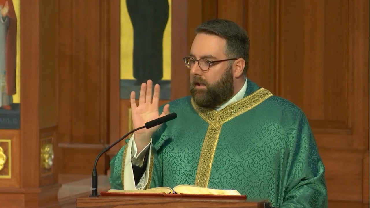 Fr. Michael Duffy’s Homily for the Sixteenth Sunday in Ordinary Time ...