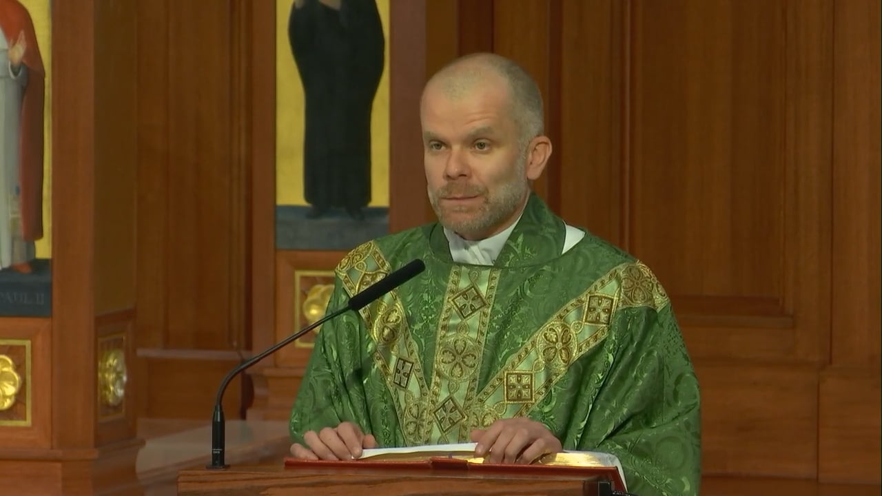 Fr. Lachlan Cameron’s Homily for the Nineteenth Sunday in Ordinary Time ...