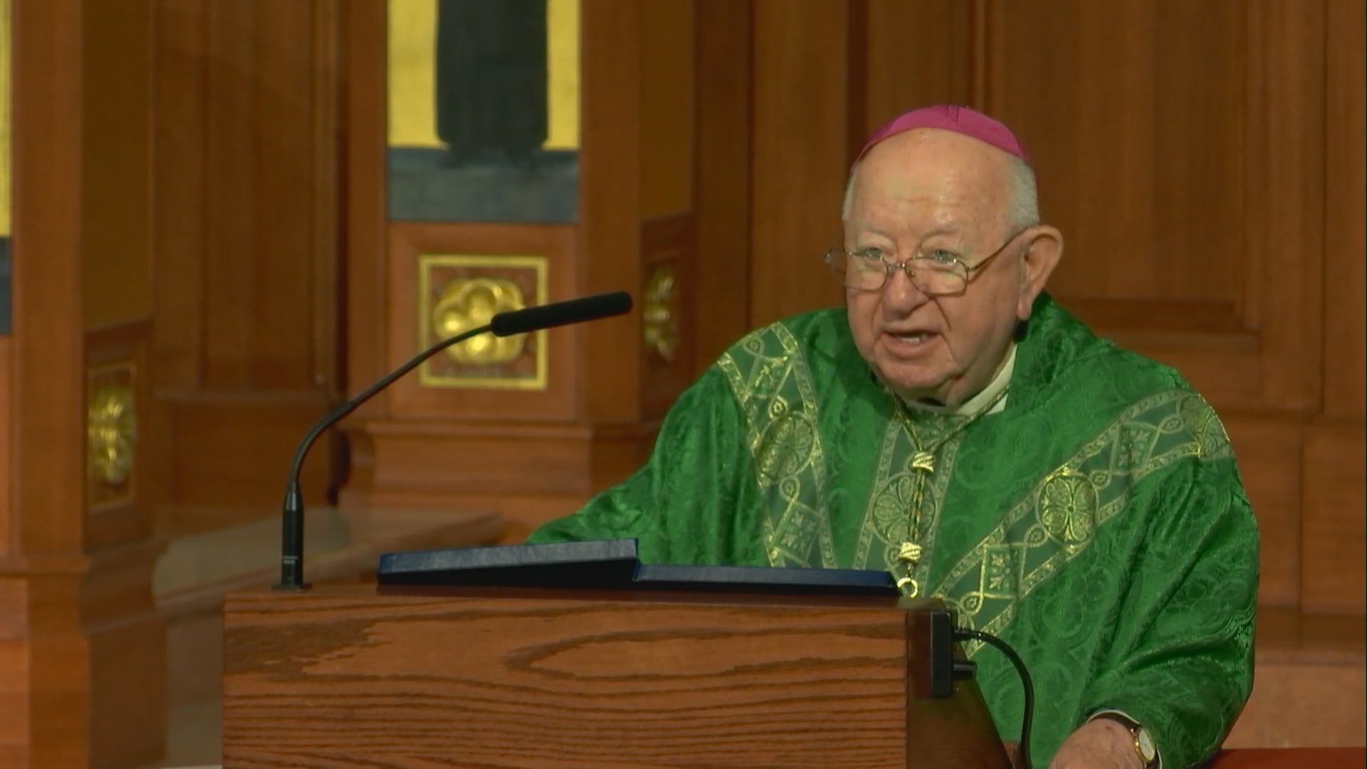 Bishop William Murphys Homily For The Thirtieth Sunday In Ordinary