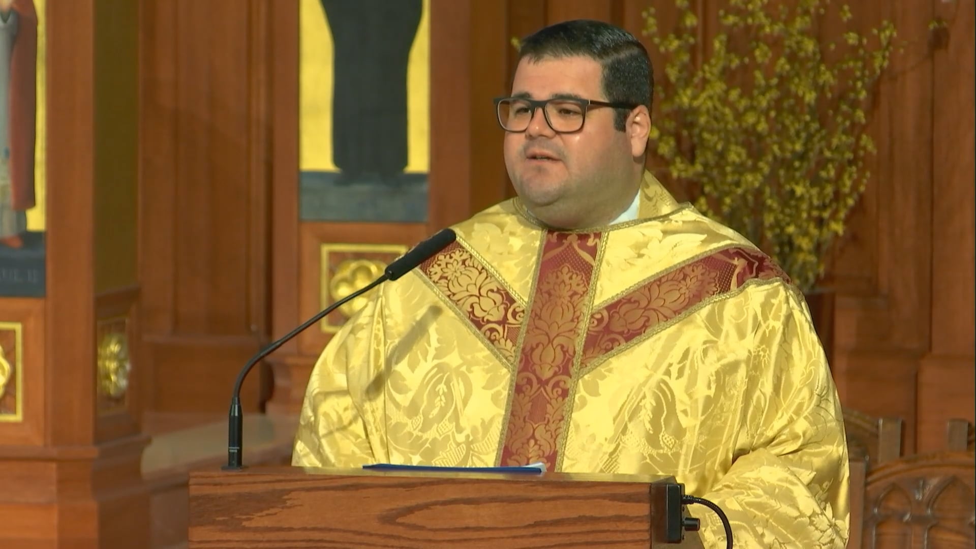 Fr Matthew Brownes Homily For The Solemnity Of The Most Holy Body And