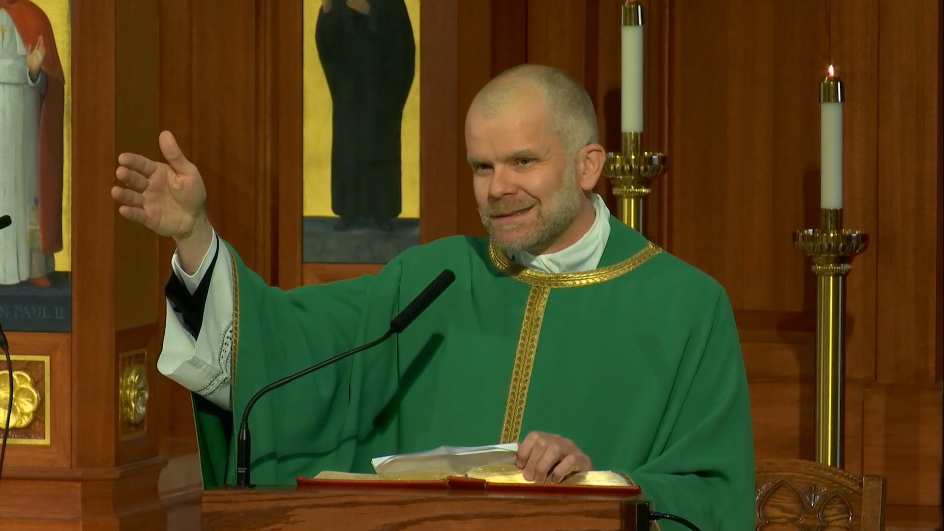 Fr. Lachlan Cameron’s Homily for the Twenty-first Sunday in Ordinary ...