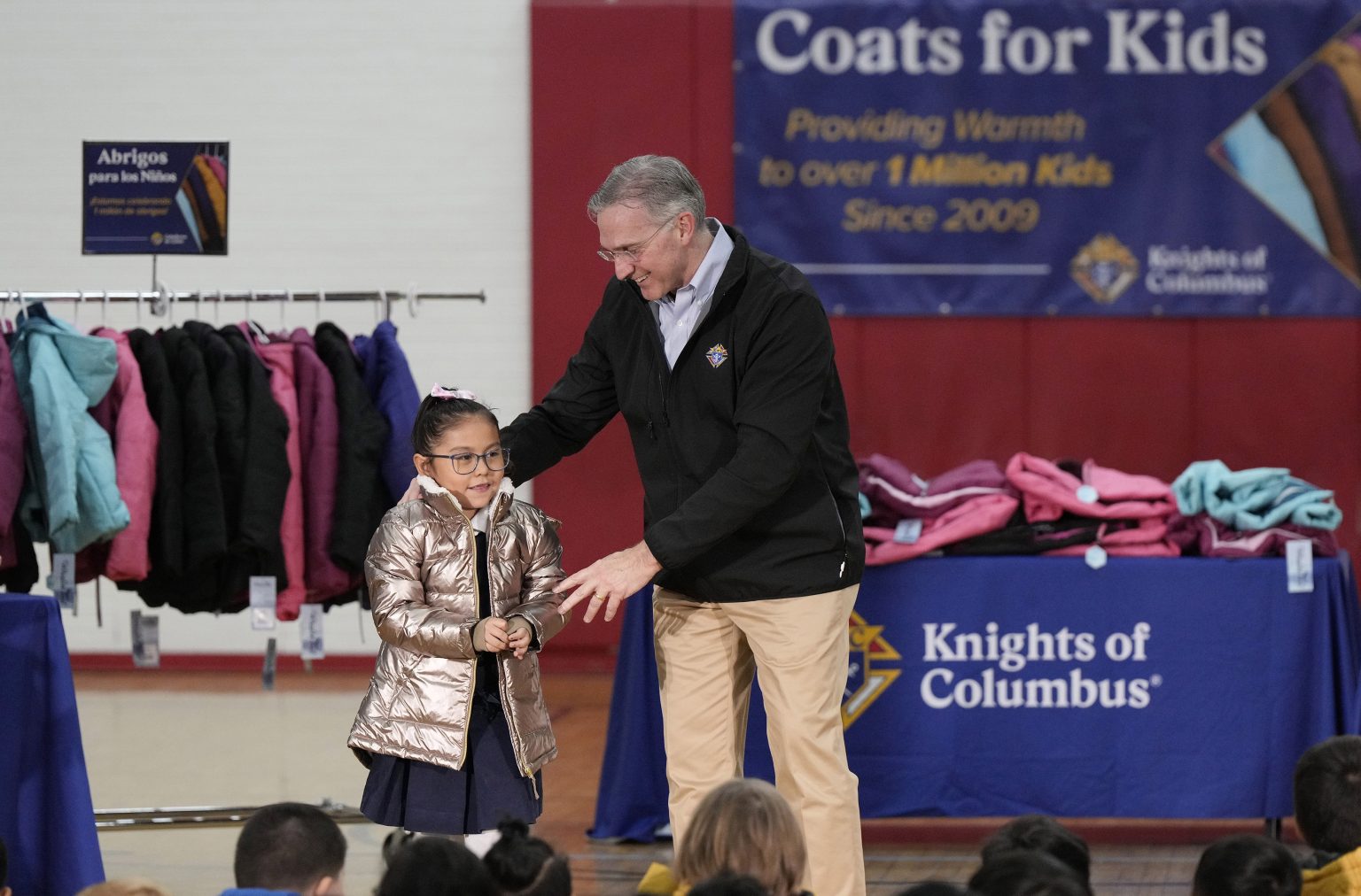 Knights of Columbus Celebrates One Million Coats Donated Through Its ...