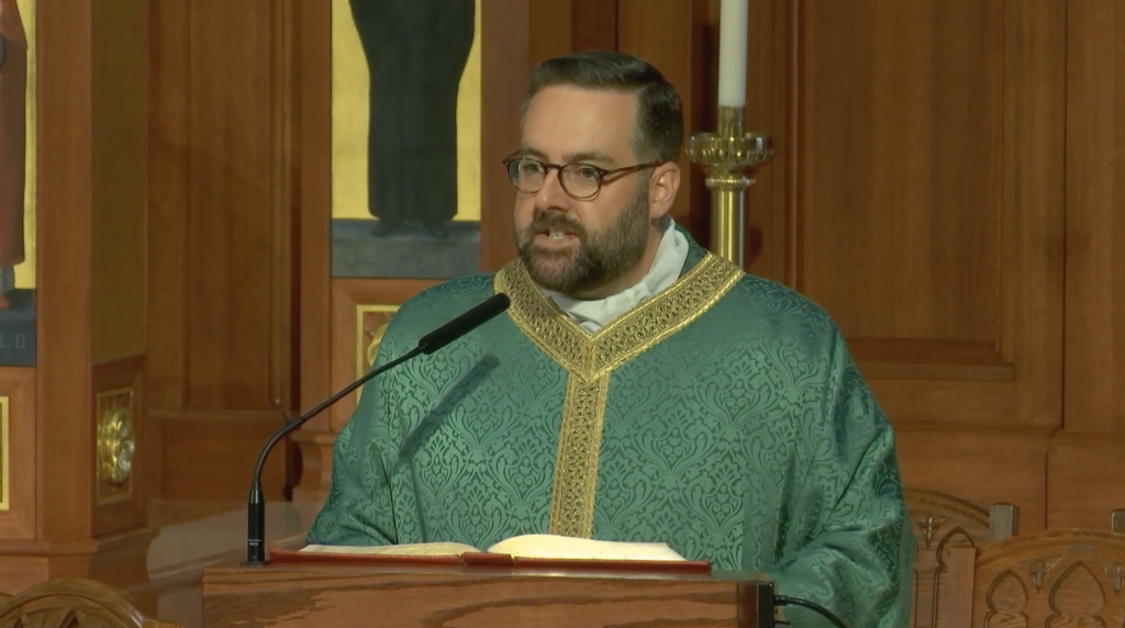 Fr. Michael Duffy’s Homily for the Nineteenth Sunday in Ordinary Time ...